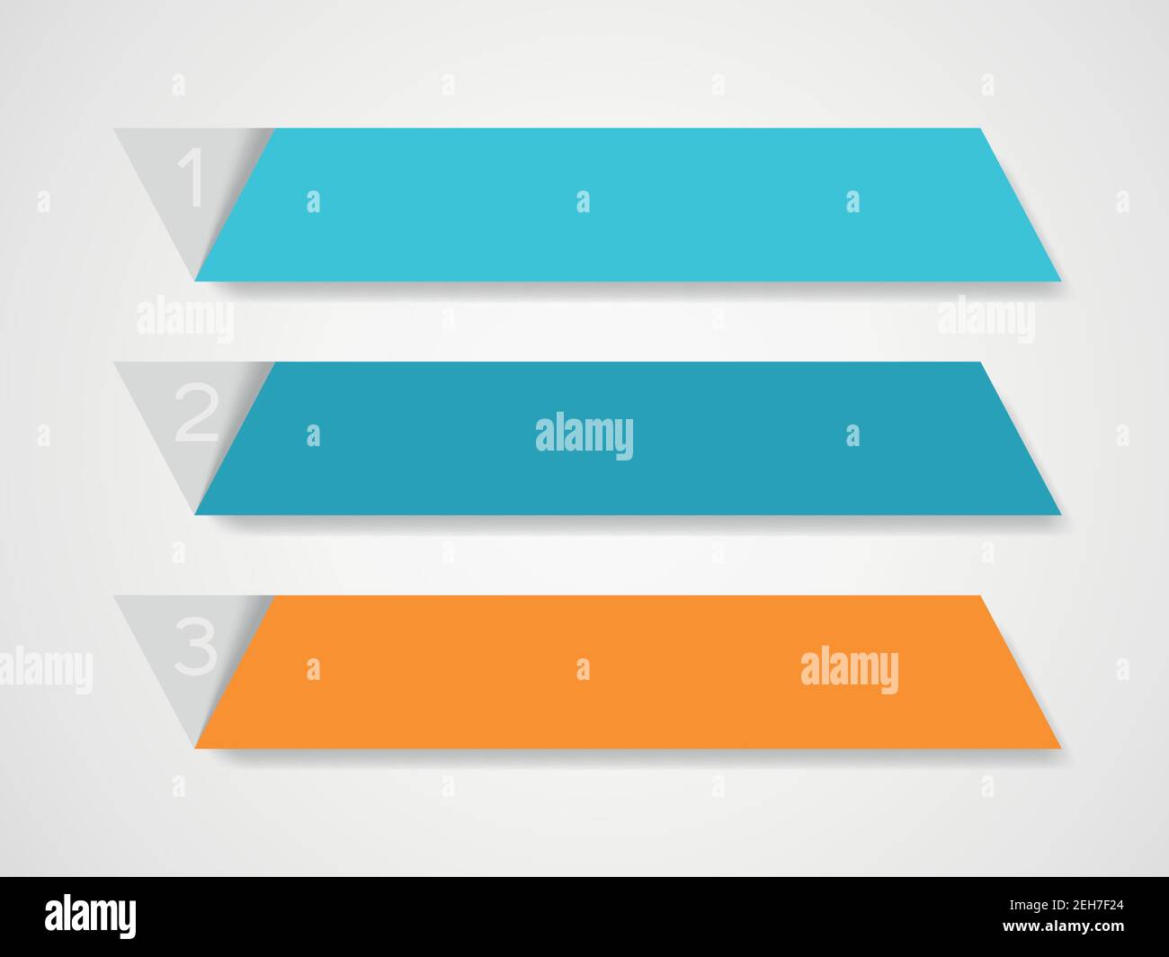 Numbered Title Boxes Stock Vector Image & Art - Alamy