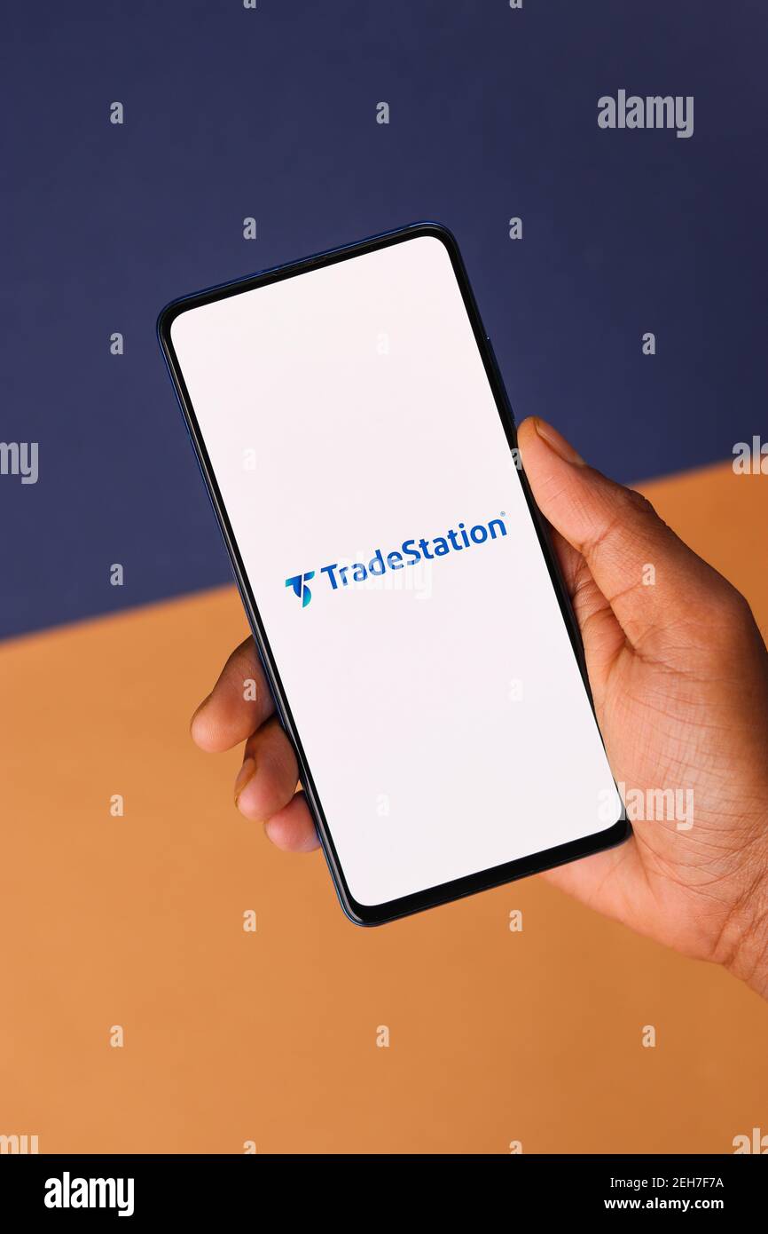 Tradestation logo hi-res stock photography and images - Alamy