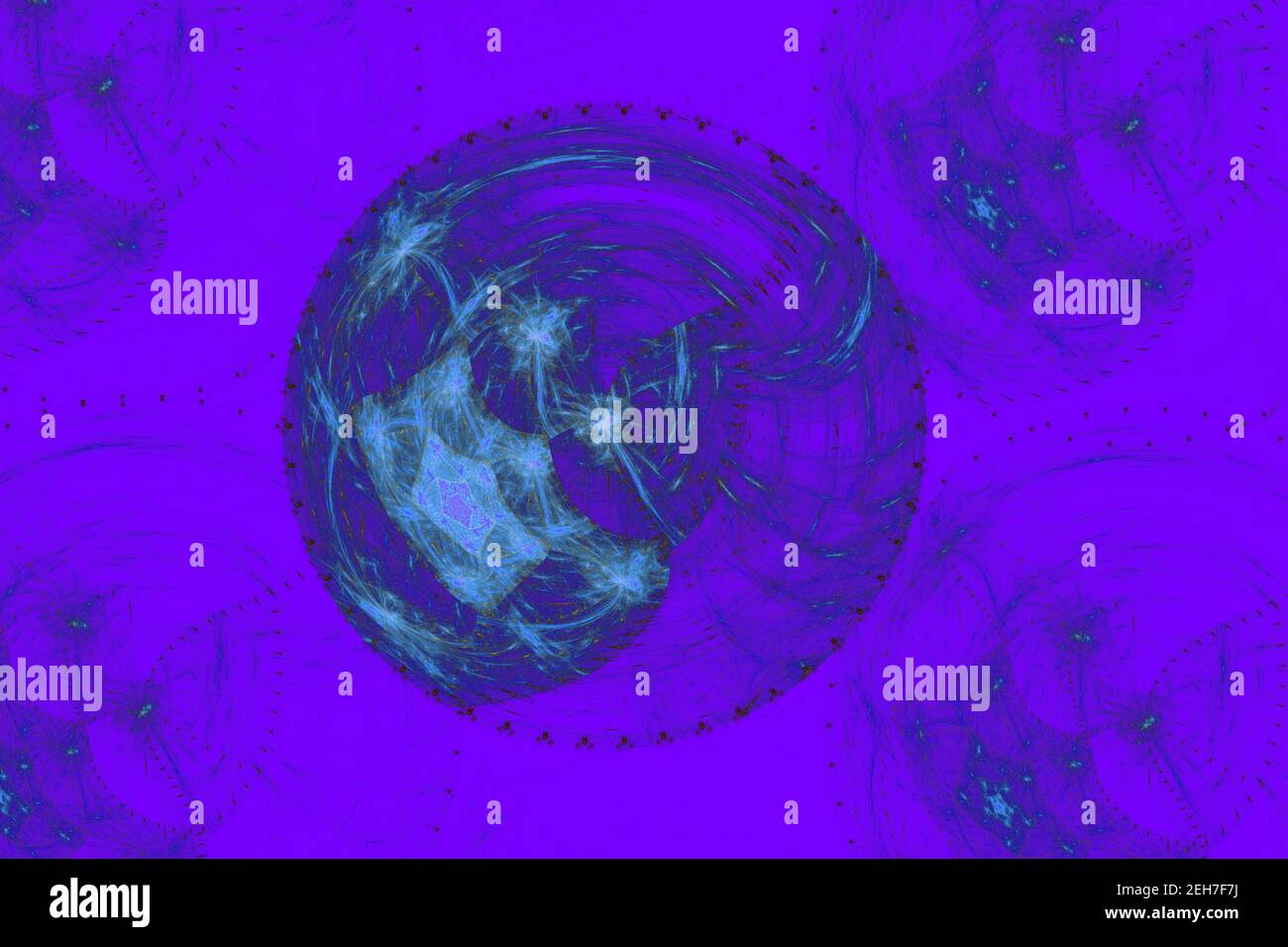 Purple Illustration Physics Science Quantum Philosophy Therory Time ...