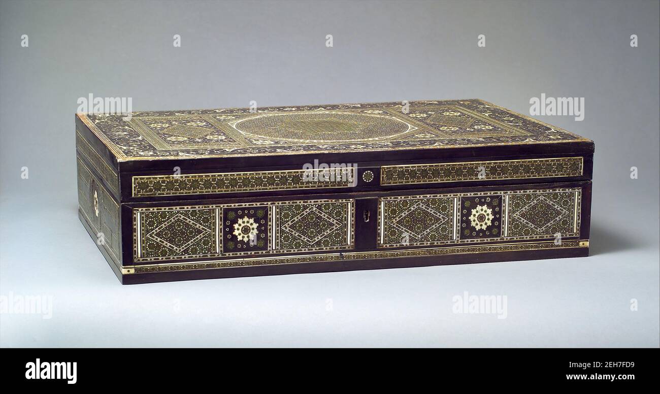 17th century writing box hi-res stock photography and images - Alamy