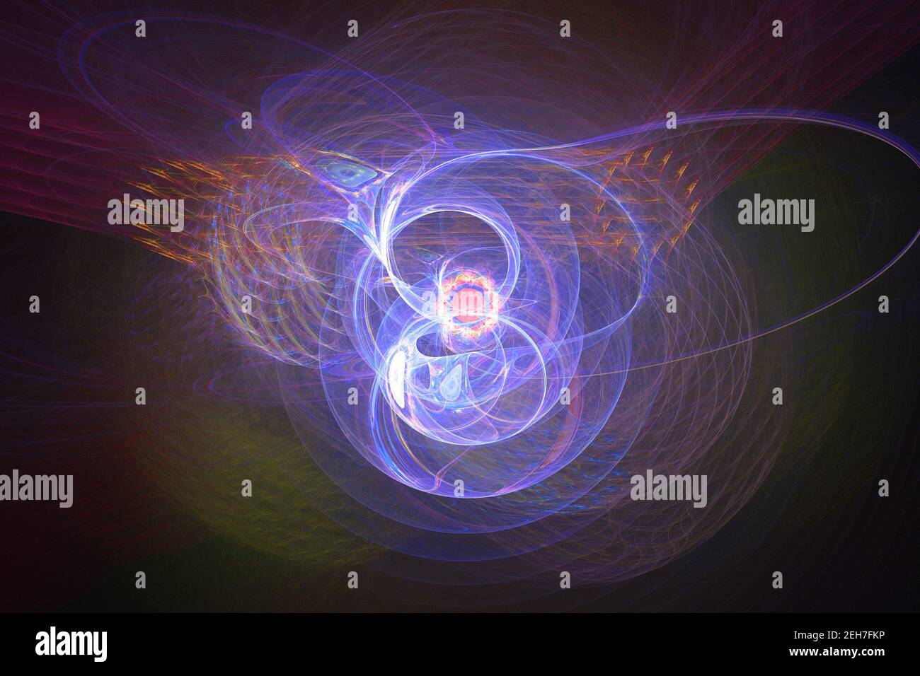 Purple Illustration Physics Science Quantum Philosophy Therory Time ...
