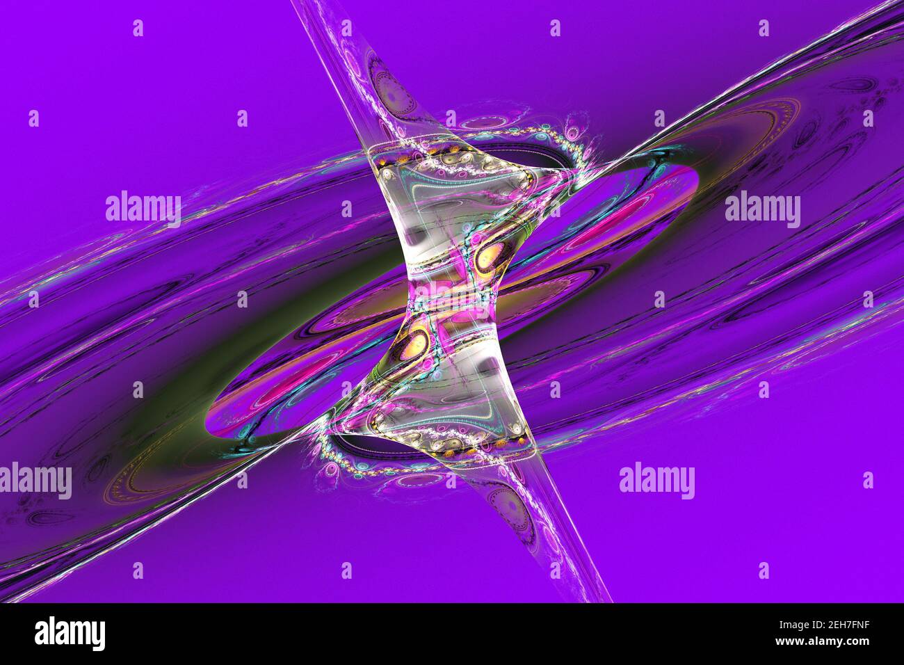 Purple Illustration Physics Science Quantum Philosophy Therory Time ...