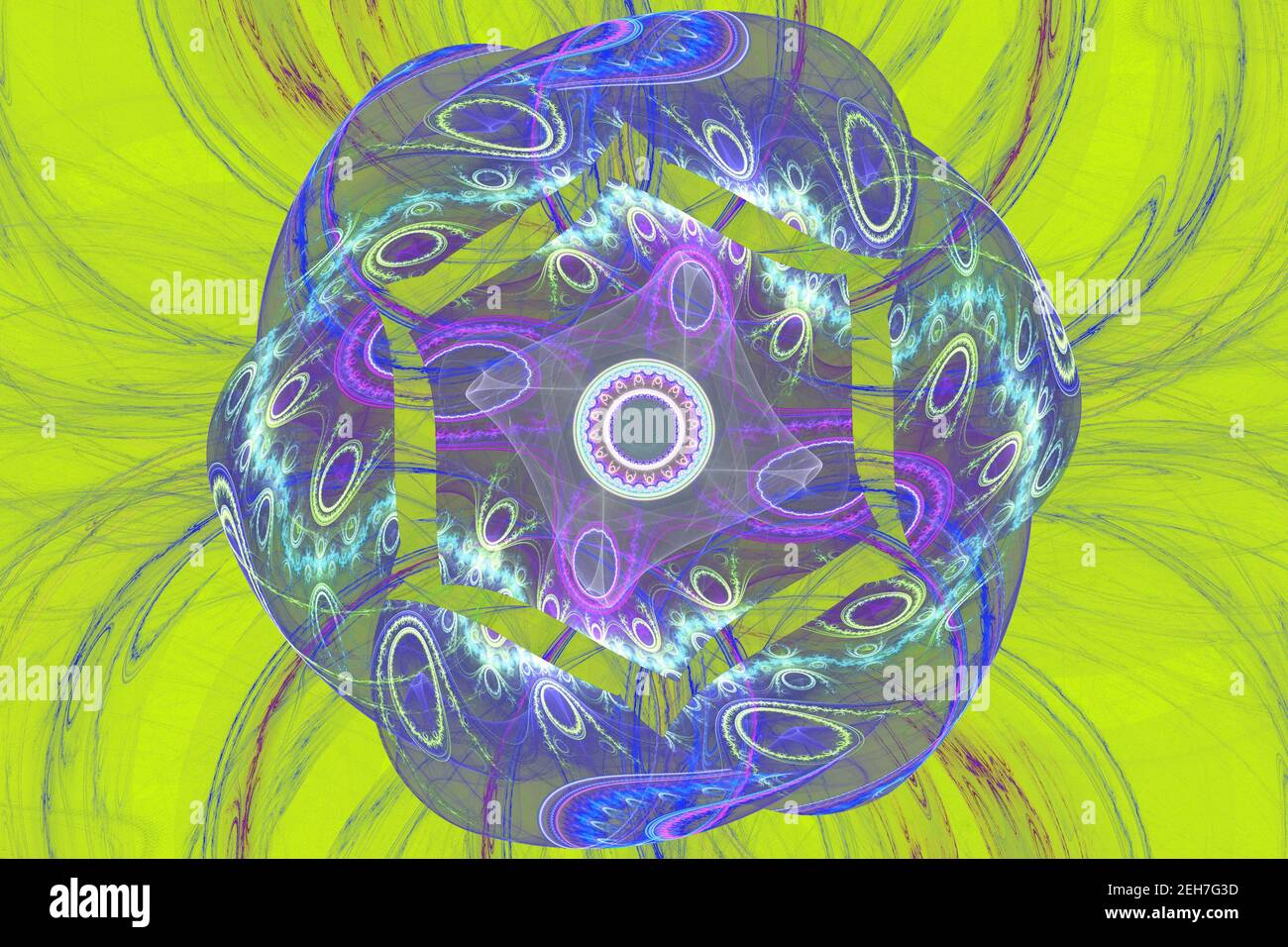 Purple Illustration Physics Science Quantum Philosophy Therory Time ...