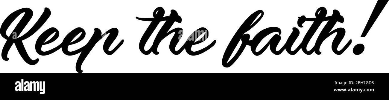 Bible slogan Stock Vector Images - Alamy