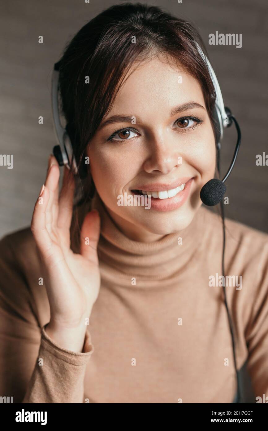 Operator service hi-res stock photography and images - Alamy