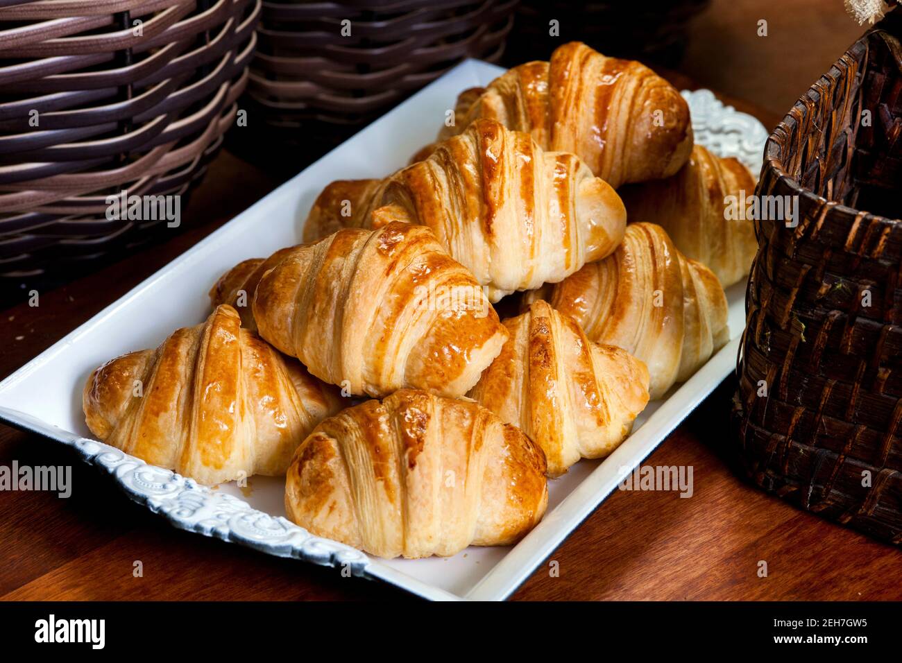 American croissants hi-res stock photography and images - Alamy