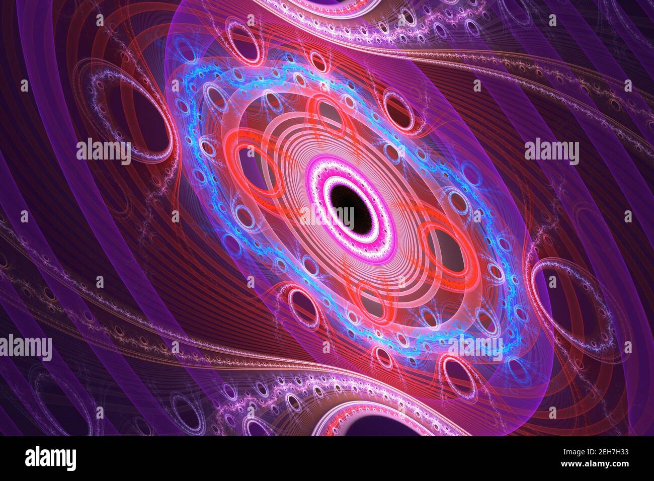 Purple Illustration Physics Science Quantum Philosophy Therory Time ...