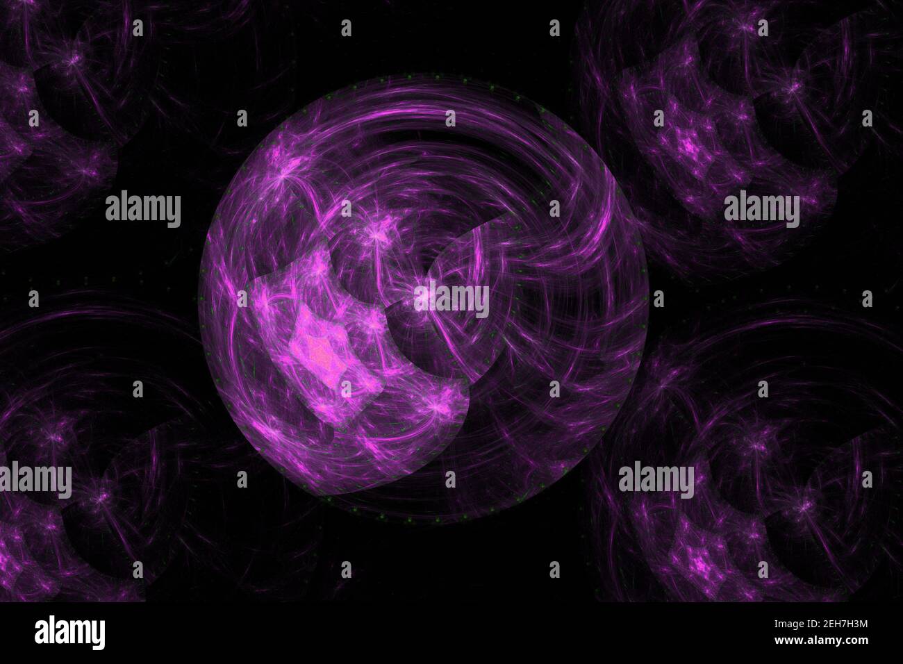 Purple Illustration Physics Science Quantum Philosophy Therory Time ...