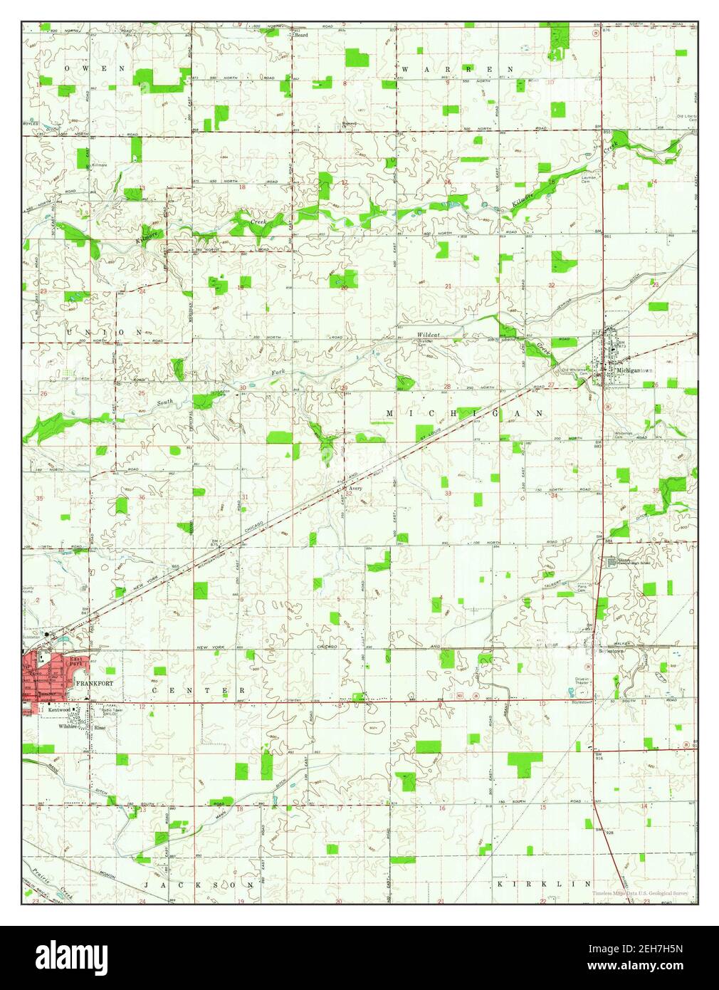 Michigantown hi-res stock photography and images - Alamy
