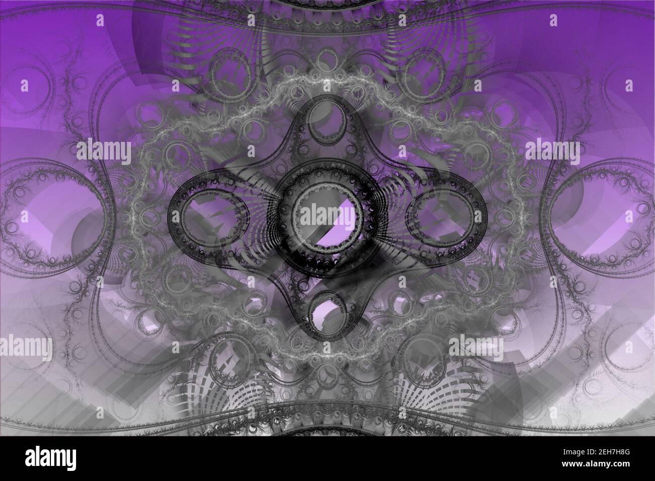 Purple Illustration Physics Science Quantum Philosophy Therory Time ...