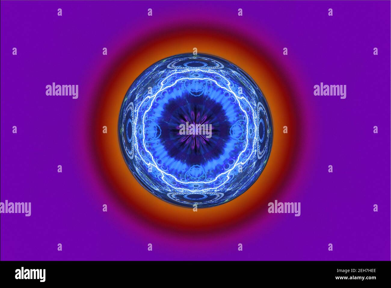 Purple Illustration Physics Science Quantum Philosophy Therory Time ...