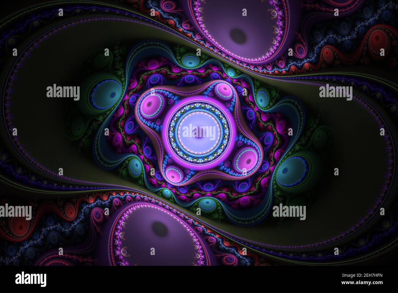 Purple Illustration Physics Science Quantum Philosophy Therory Time ...