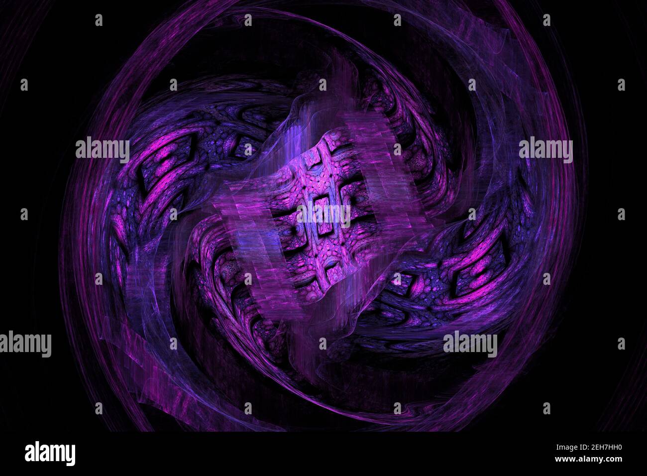 Purple Illustration Physics Science Quantum Philosophy Therory Time ...