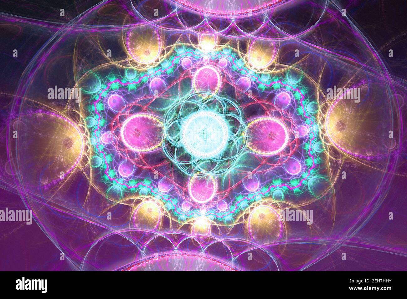 Purple Illustration Physics Science Quantum Philosophy Therory Time ...