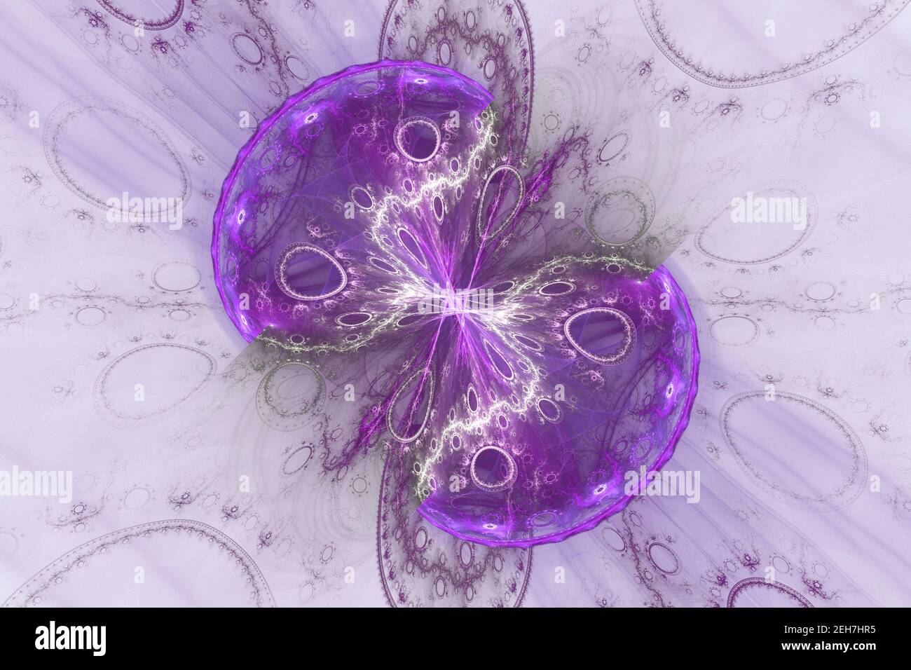 Purple Illustration Physics Science Quantum Philosophy Therory Time ...