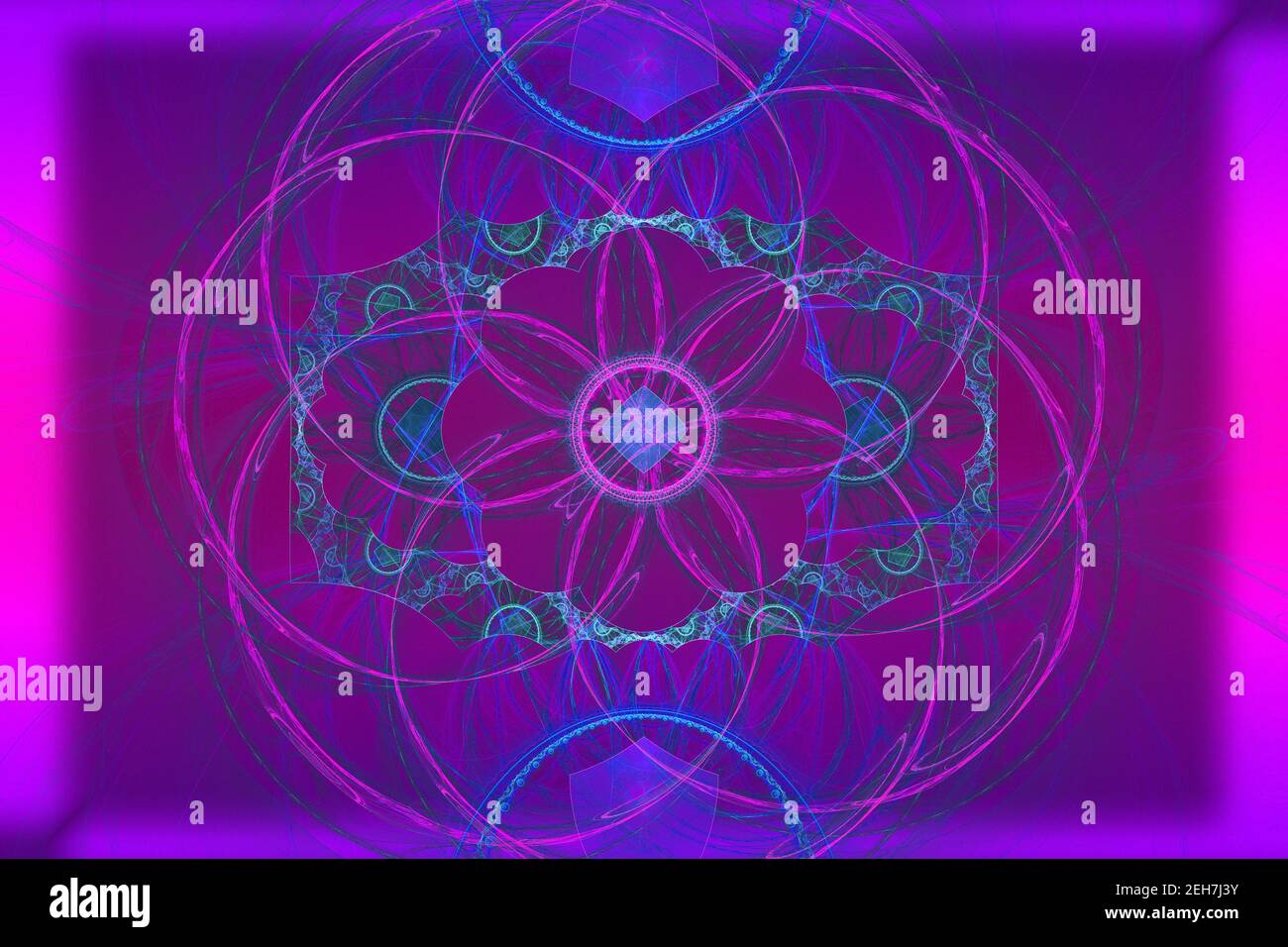 Purple Illustration Physics Science Quantum Philosophy Therory Time ...