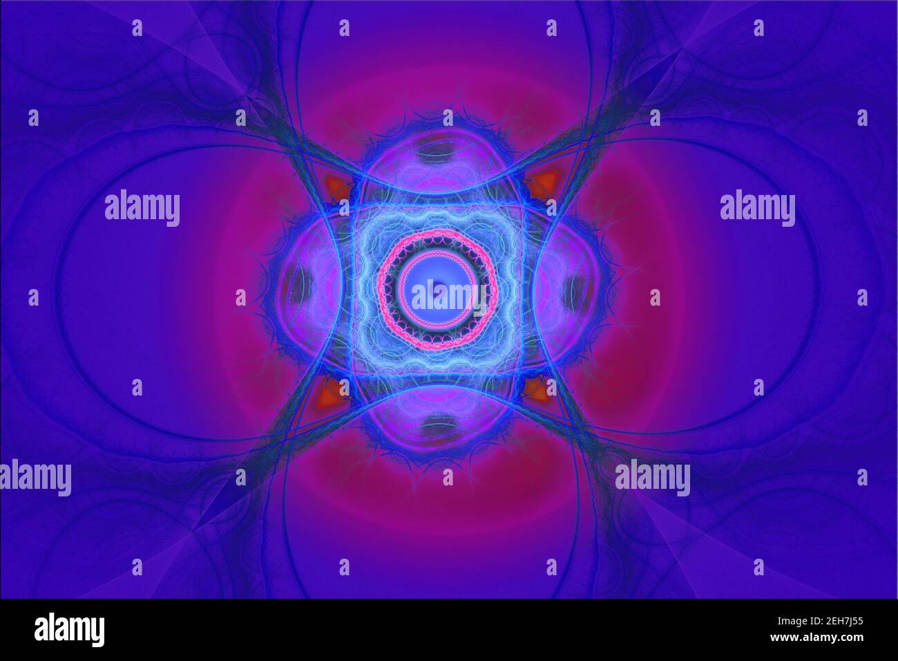 Purple Illustration Physics Science Quantum Philosophy Therory Time ...