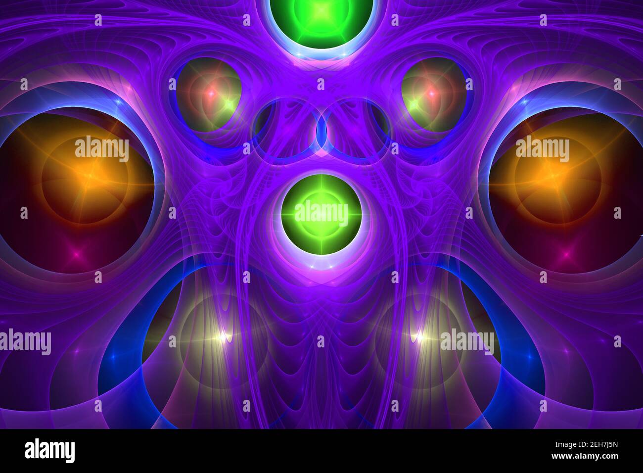 Purple Illustration Physics Science Quantum Philosophy Therory Time ...