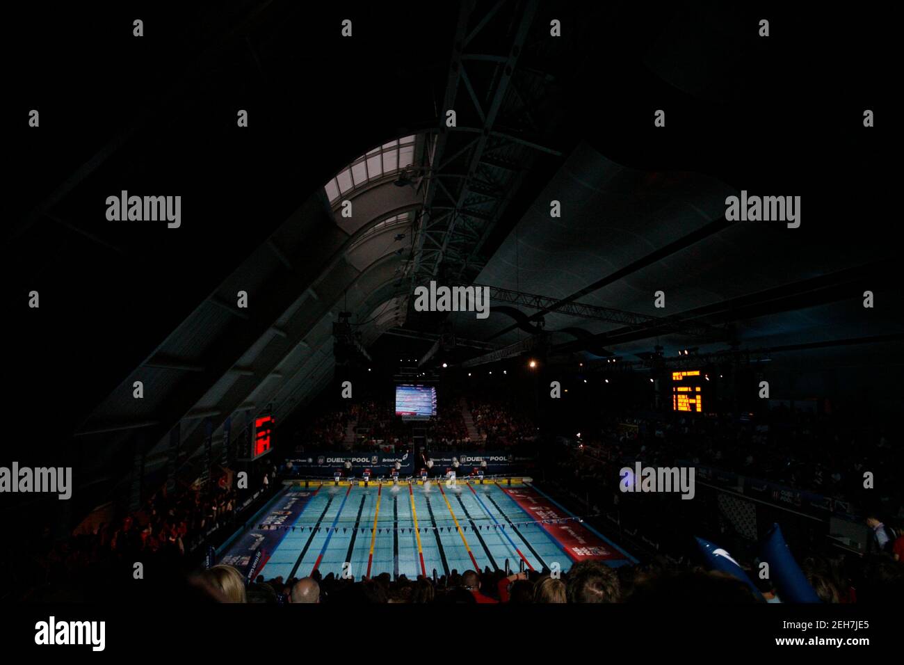 At the manchester aquatic centre hi-res stock photography and images ...