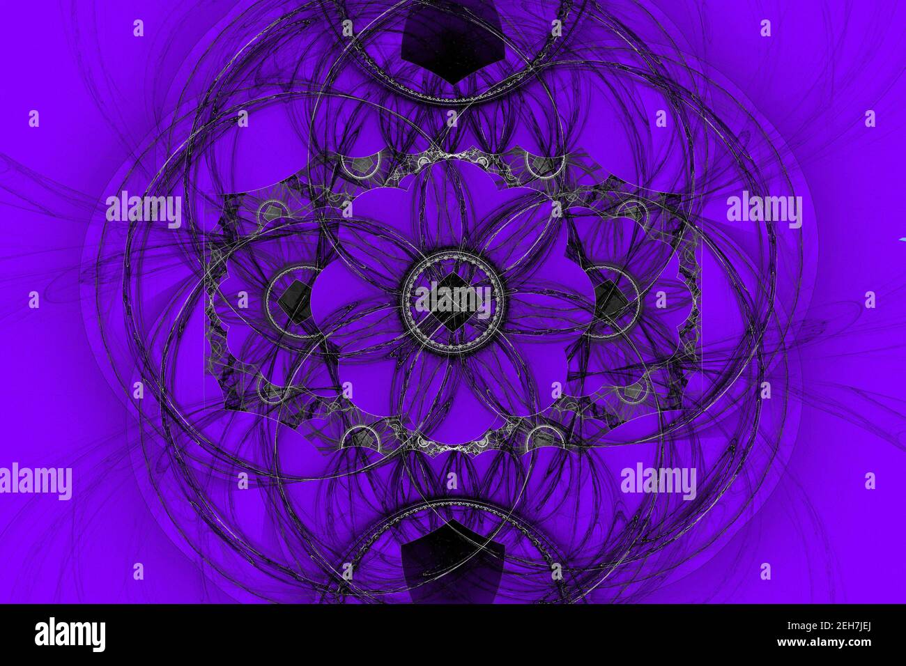 Purple Illustration Physics Science Quantum Philosophy Therory Time ...