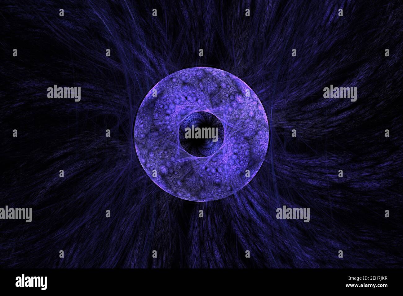 Purple Illustration Physics Science Quantum Philosophy Therory Time ...