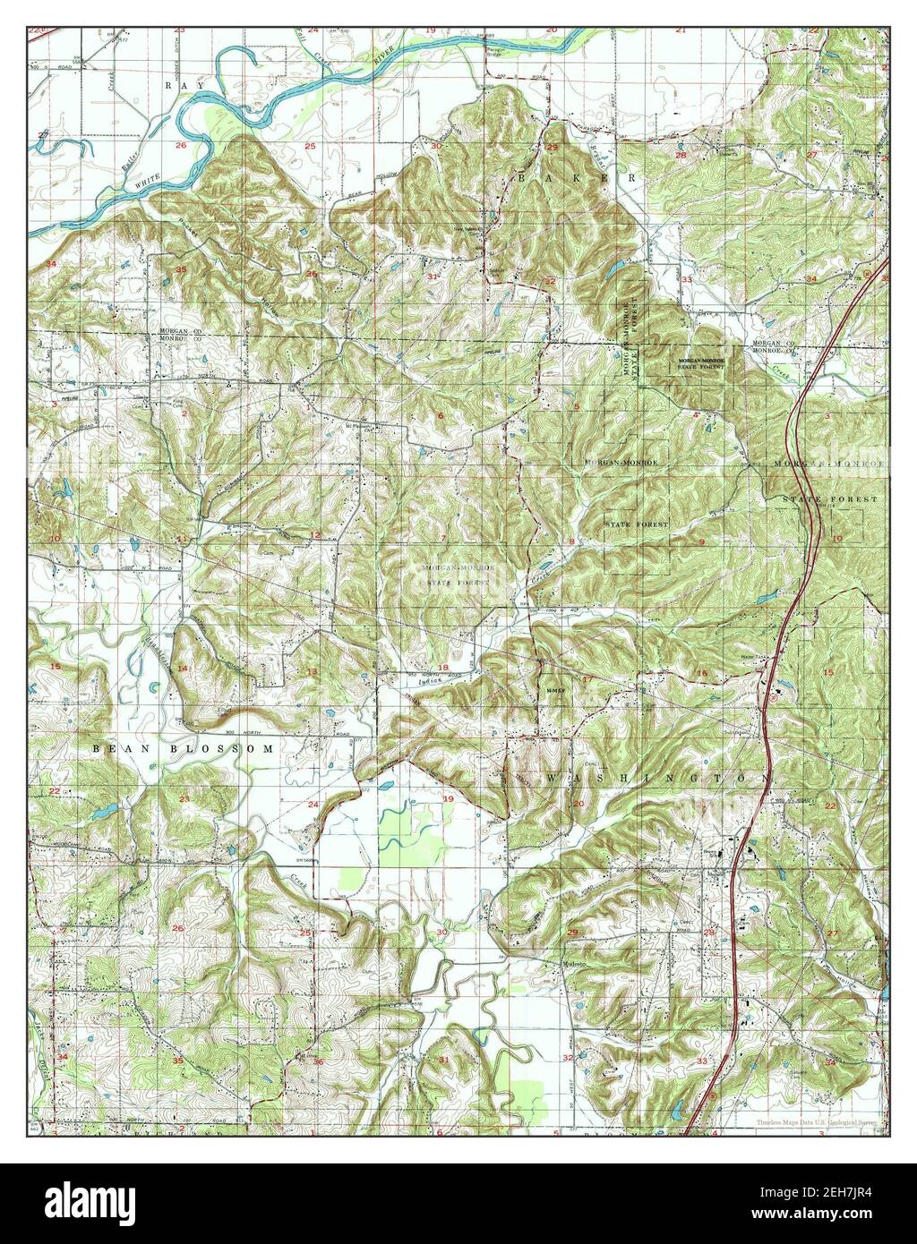 Modesto Map High Resolution Stock Photography and Images - Alamy