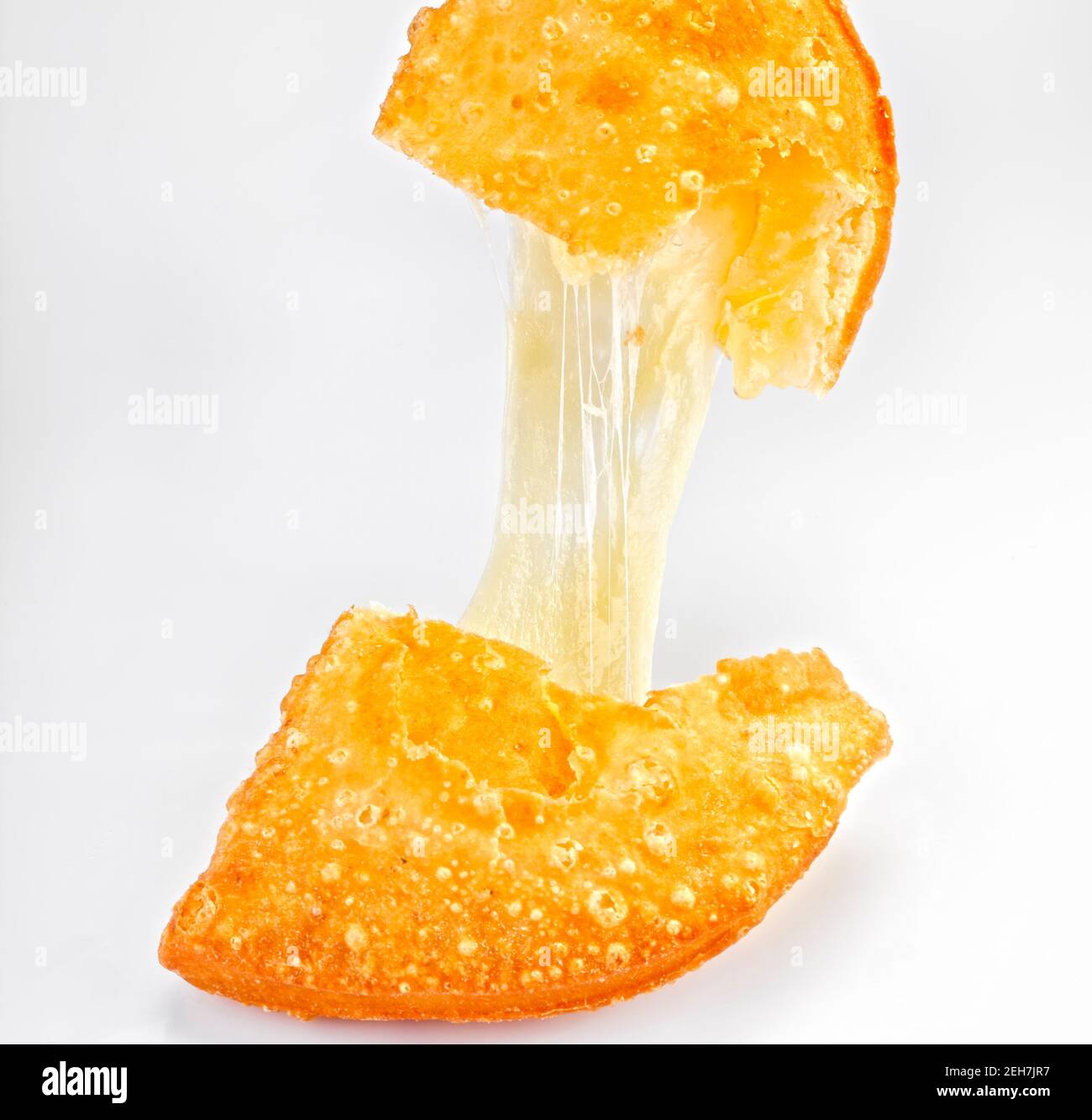 Pastel, Brazilian snack, Traditional Brazilian pastry Stock Photo - Alamy