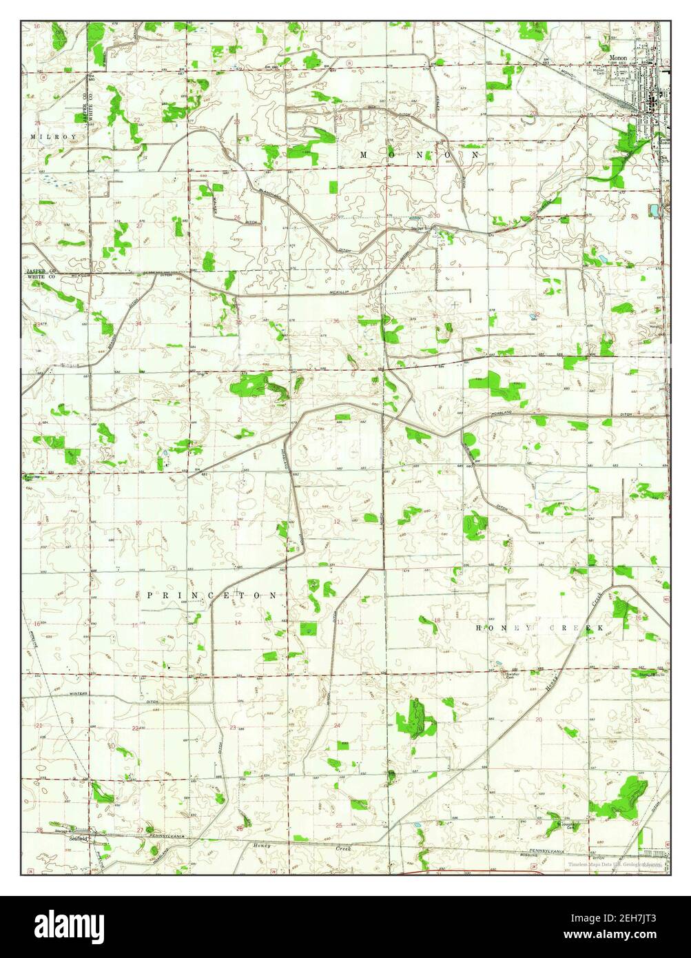 Monon place hi-res stock photography and images - Alamy