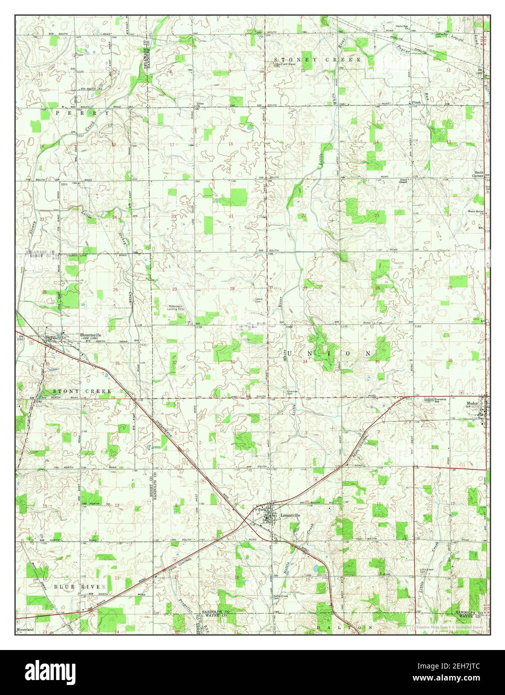 Modoc county map hi-res stock photography and images - Alamy