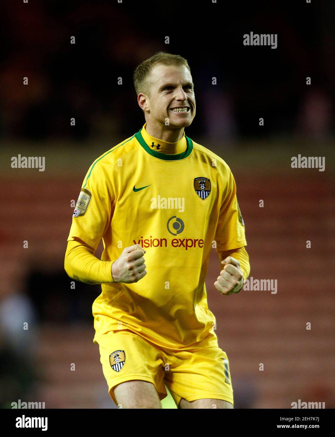 Notts Countys Neal Bishop High Resolution Stock Photography and Images ...