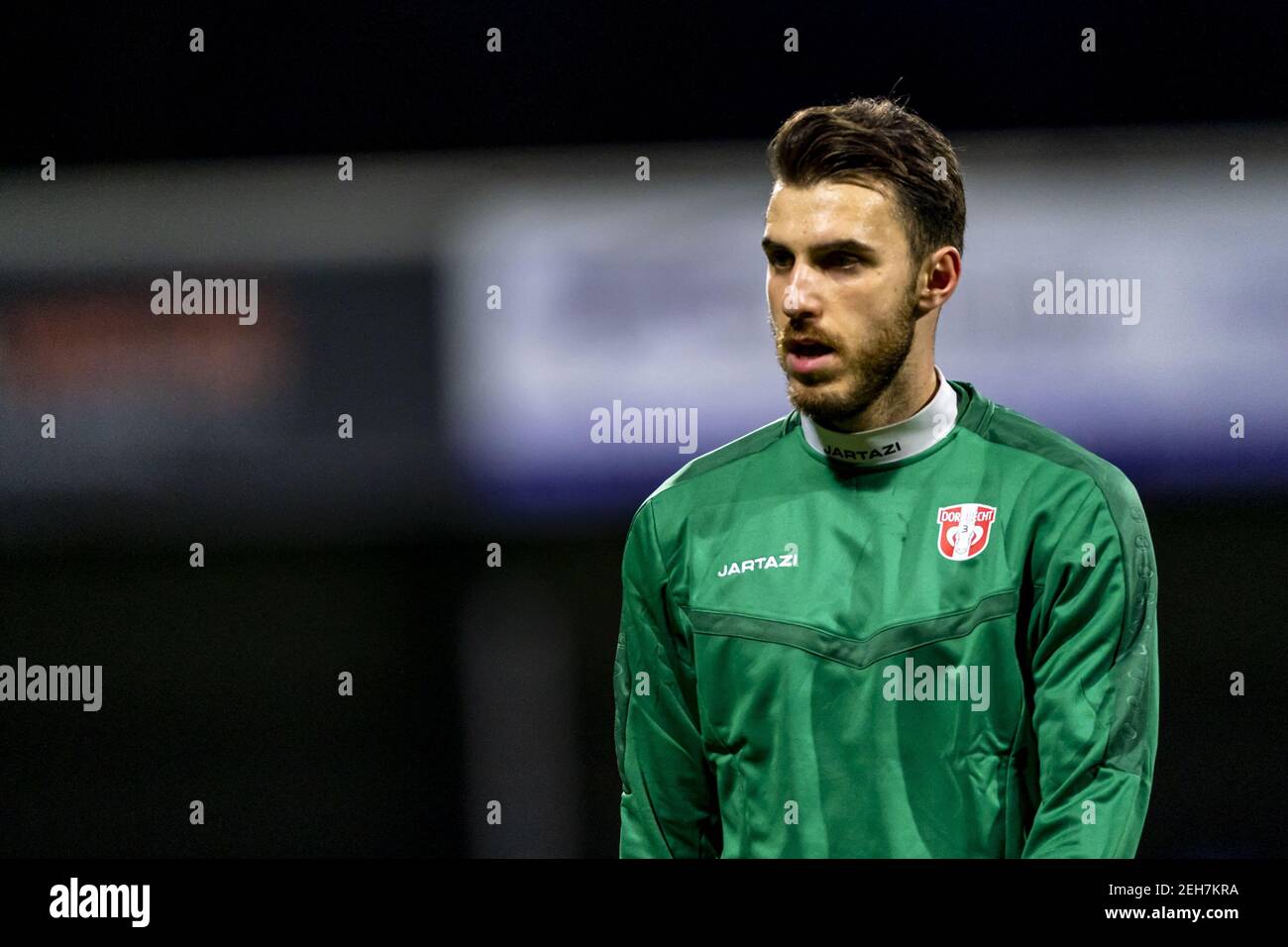 DORDRECHT, Netherlands, 19-02-2021, football, , Keuken Kampioen Divisie ...