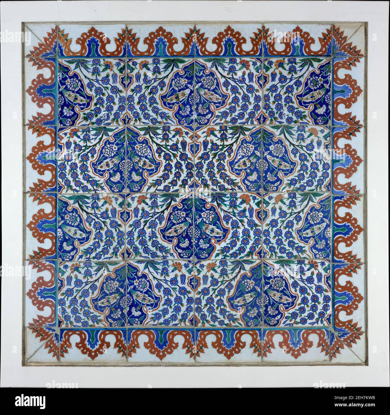 Turkish tile 16th century hi-res stock photography and images - Alamy