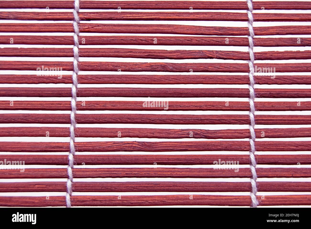 Pink bamboo mat texture background. Close up Stock Photo - Alamy