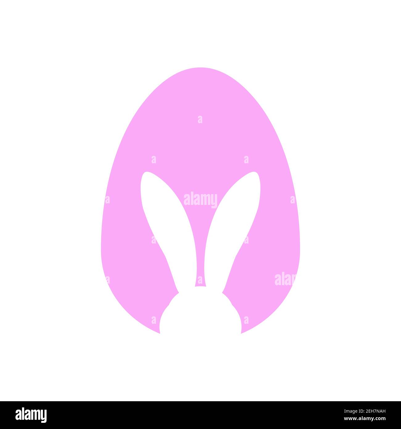 Rabbit Ears Silhouette