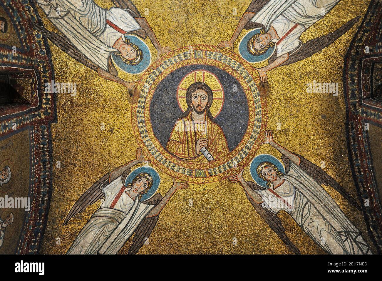 San zenone chapel mosaics hi-res stock photography and images - Alamy