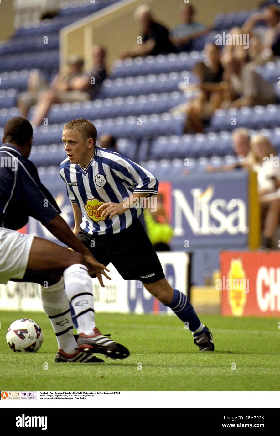 Sheffield wednesdays leigh bromby hi-res stock photography and images ...