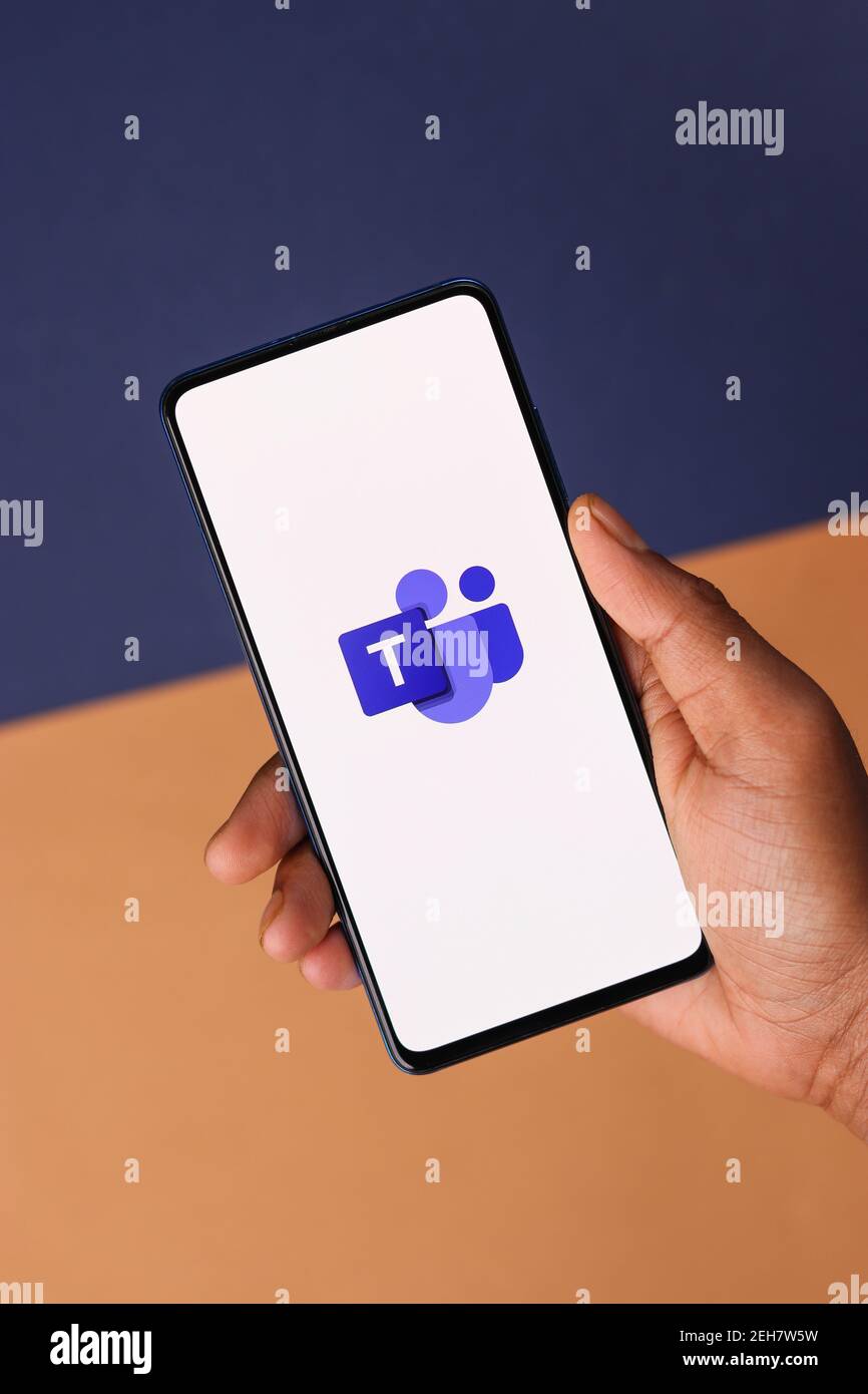 Microsoft teams image hi-res stock photography and images - Alamy