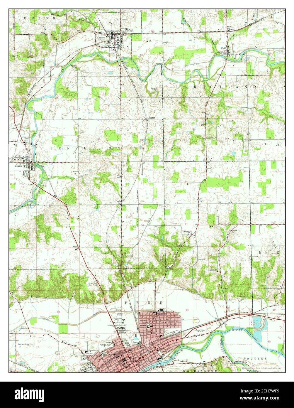 Ancient maps of peru Cut Out Stock Images & Pictures - Alamy