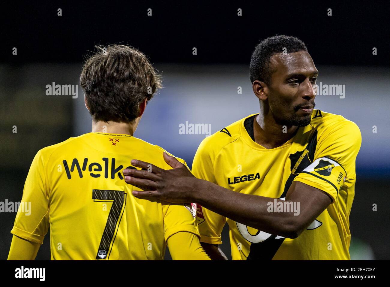 DORDRECHT, Netherlands, 19-02-2021, football, , Keuken Kampioen Divisie ...