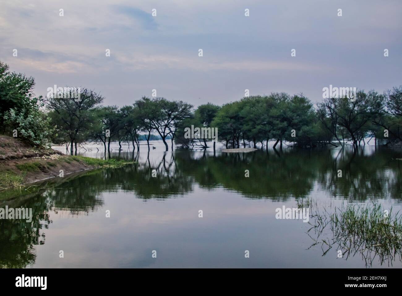 garadia mahadev horshoe bend, Rajasthan Stock Photo - Alamy