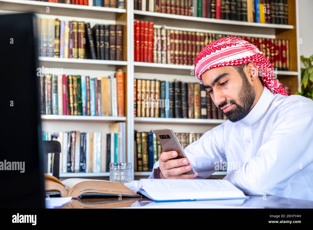One muslim male portrait college campus hi-res stock photography and ...
