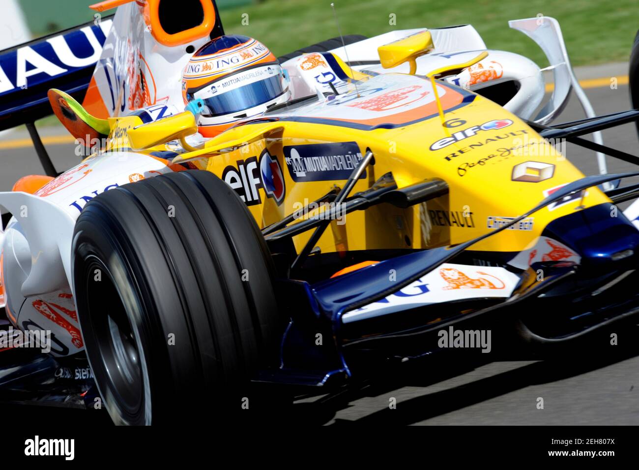 Nelson piquet australia hi-res stock photography and images - Alamy