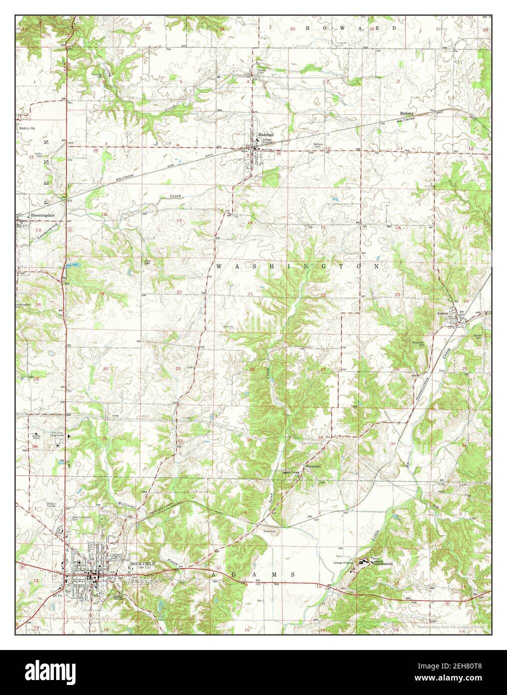 Rockville indiana hi-res stock photography and images - Alamy