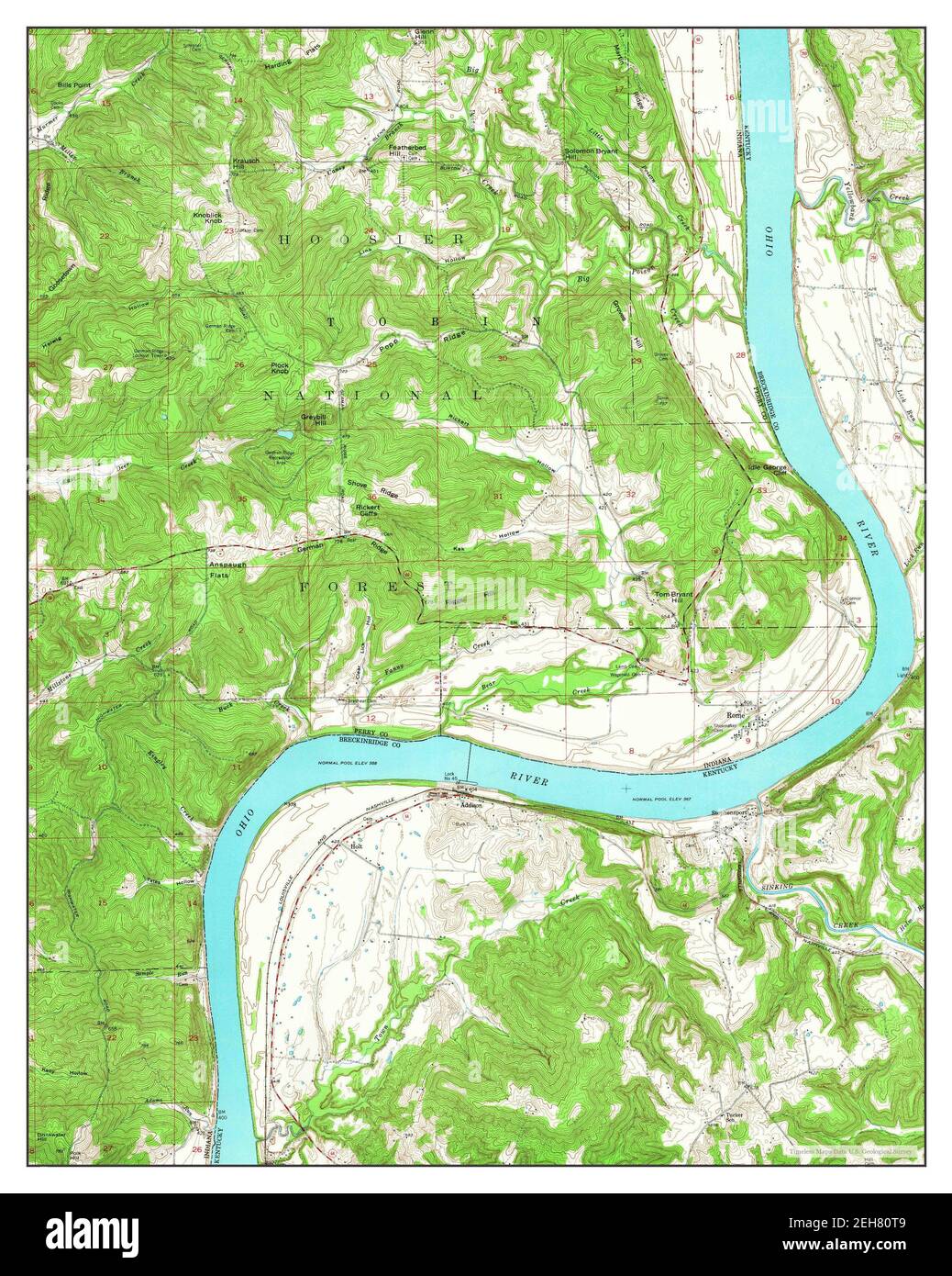 Map of ancient rome Cut Out Stock Images & Pictures - Alamy