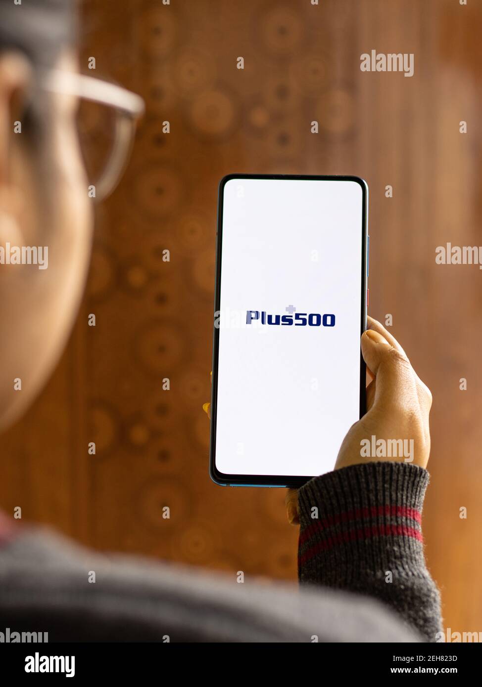 Plus500 logo hi-res stock photography and images - Alamy