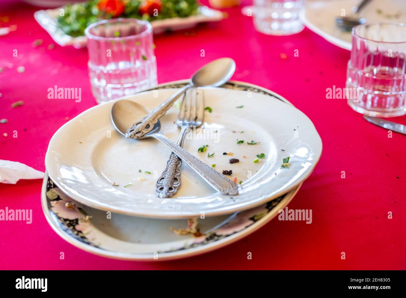 Finished Eating High Resolution Stock Photography and Images - Alamy