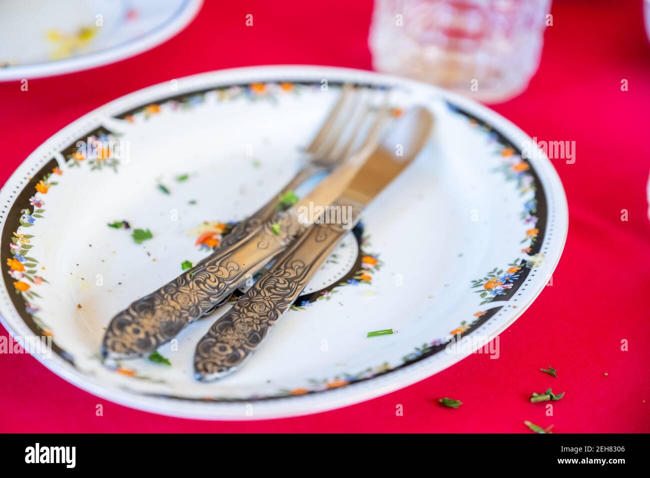 Finished Eating High Resolution Stock Photography and Images - Alamy