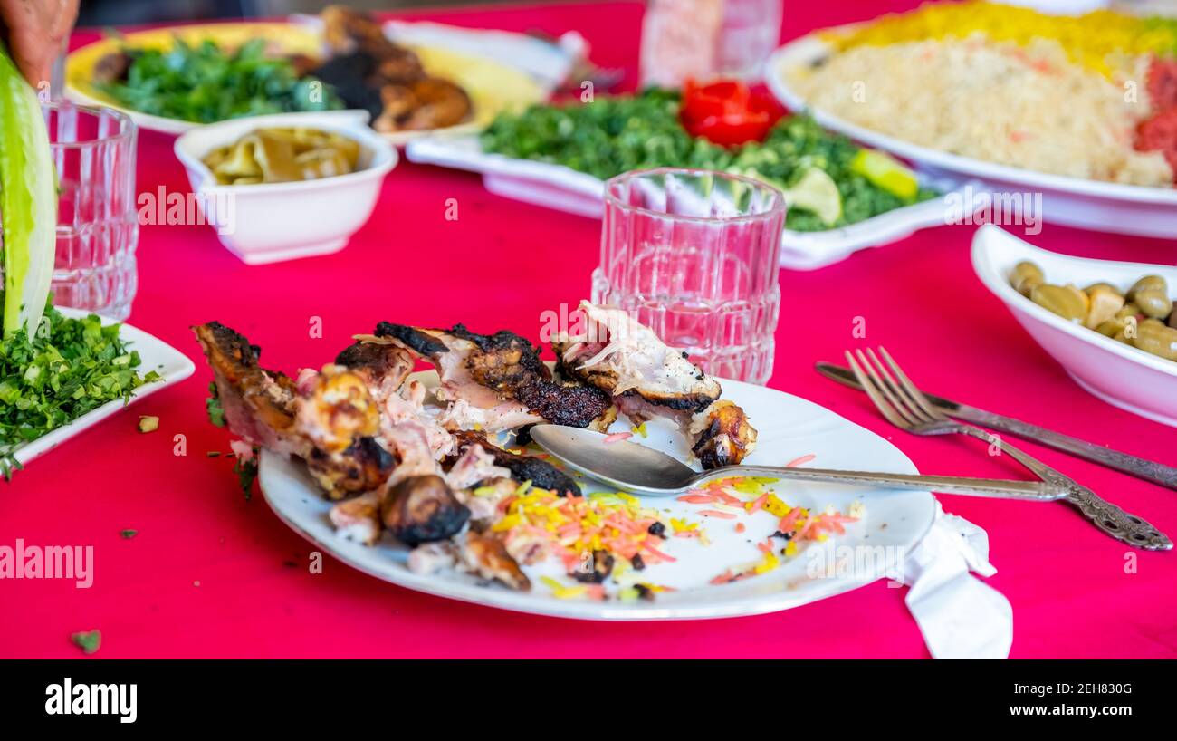 Finished Eating High Resolution Stock Photography and Images - Alamy