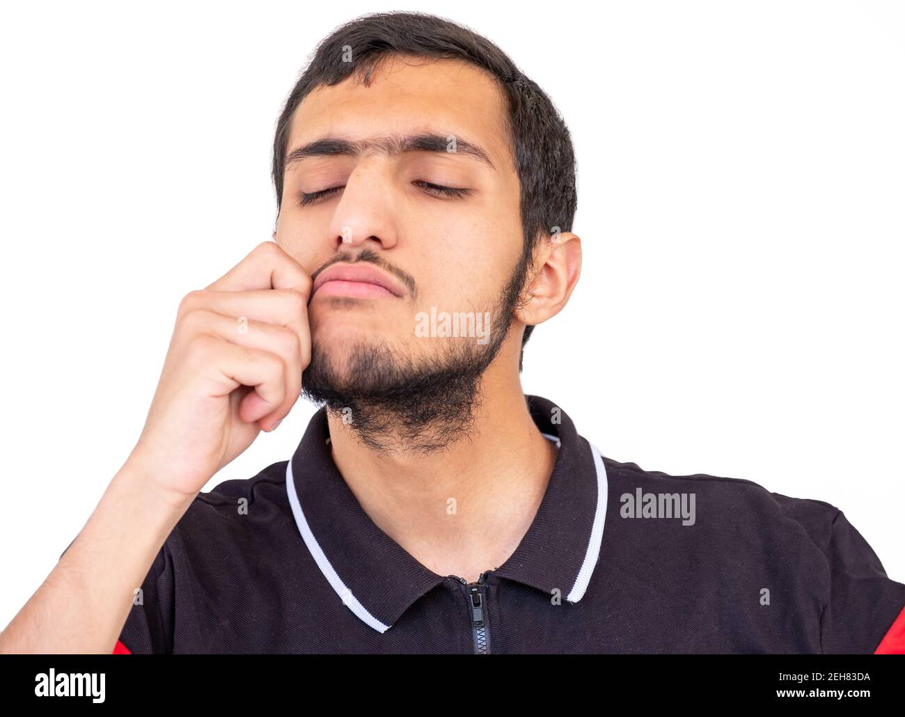 Pinch cheek hi-res stock photography and images - Alamy