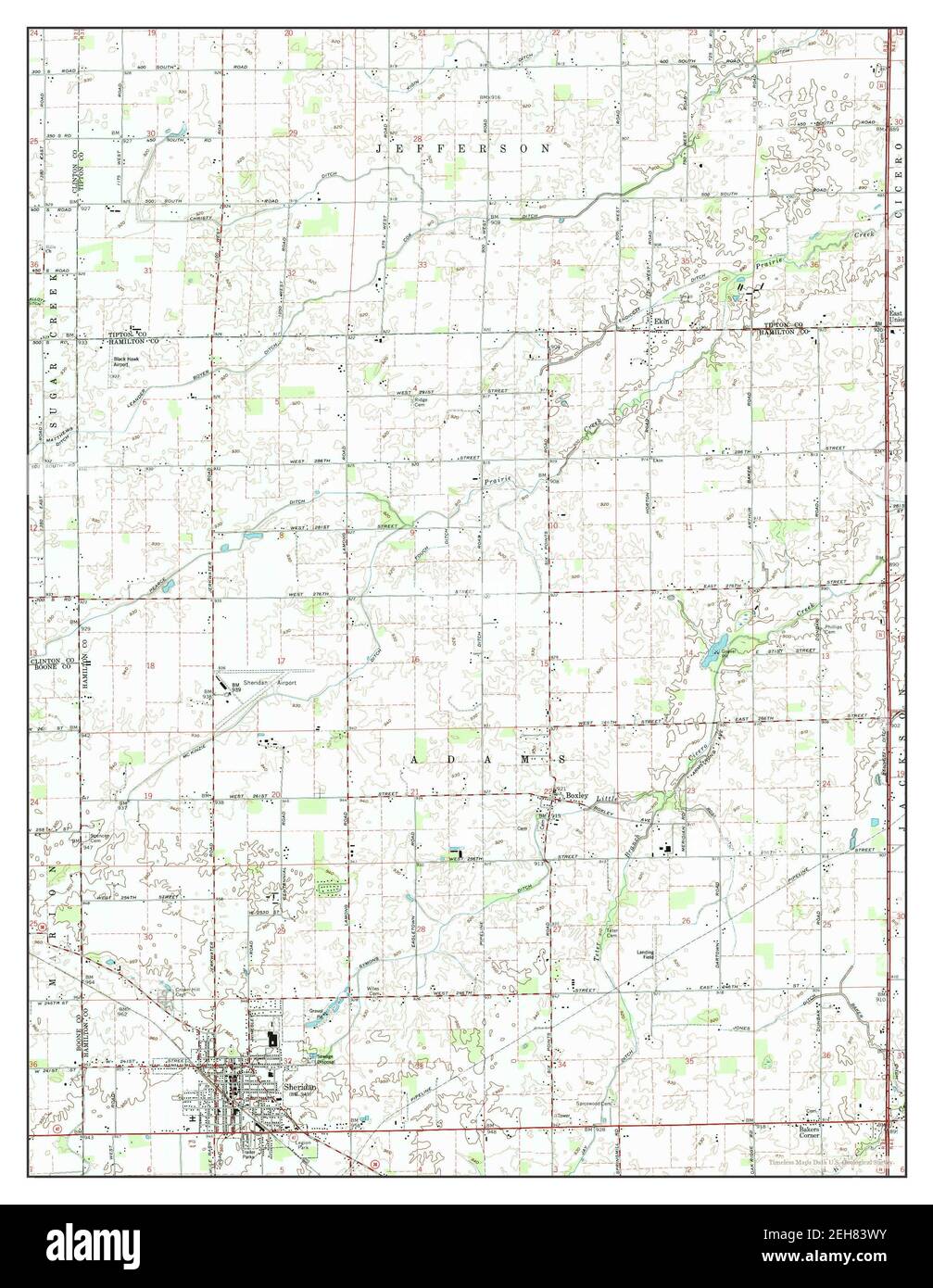 Sheridan indiana Cut Out Stock Images & Pictures - Alamy